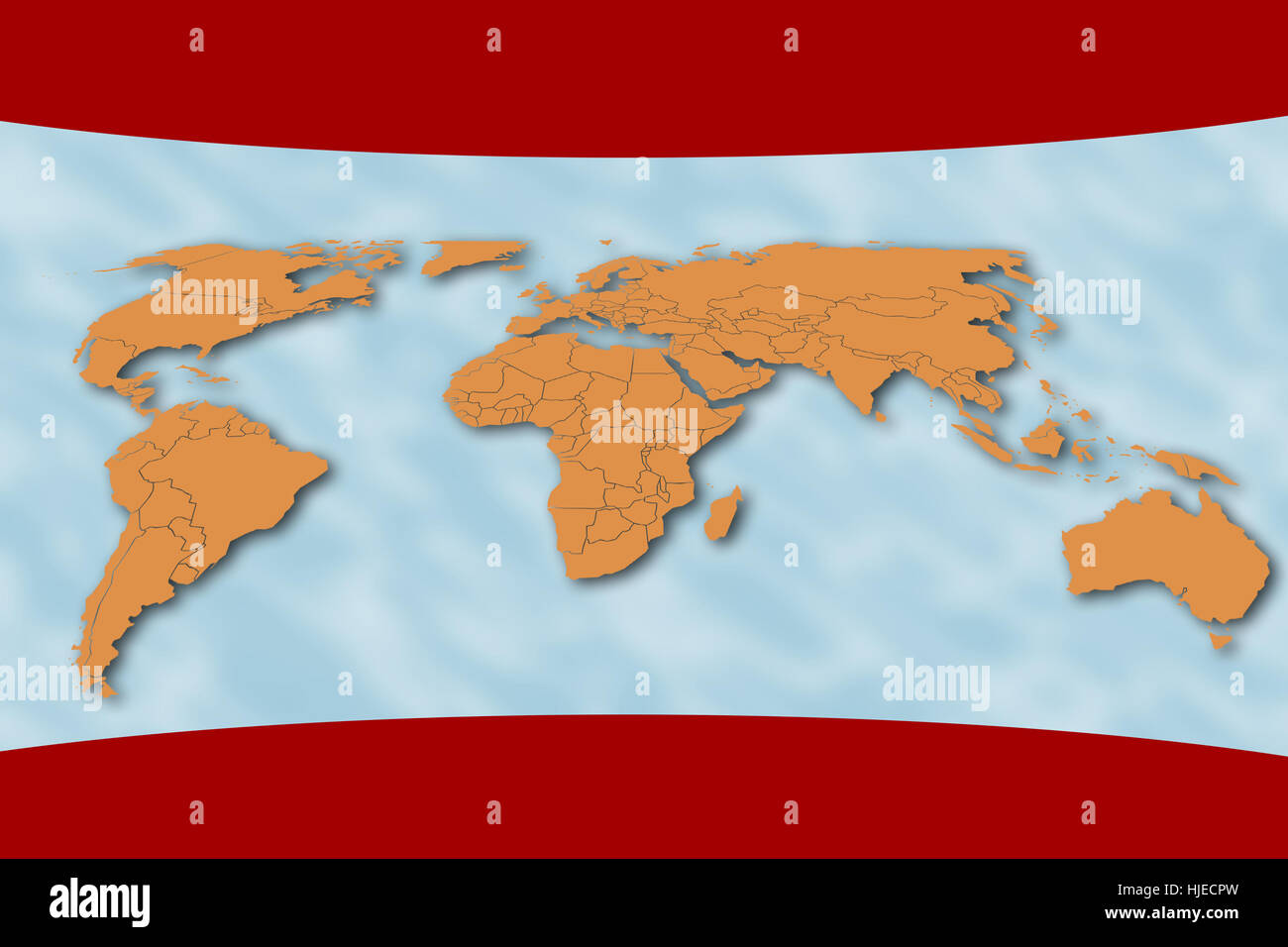 countries, globalization, globe, planet, earth, world, continents ...