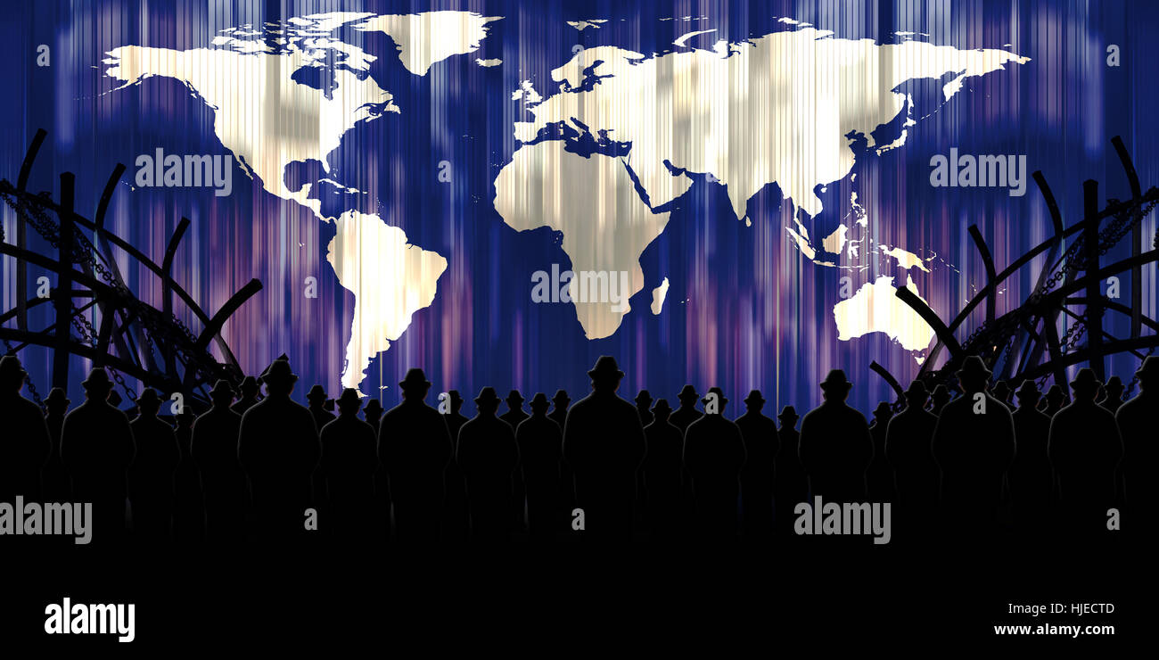 countries, globalization, globe, planet, earth, world, continents ...