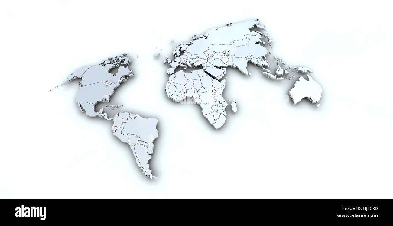 countries, globalization, globe, planet, earth, world, continents ...
