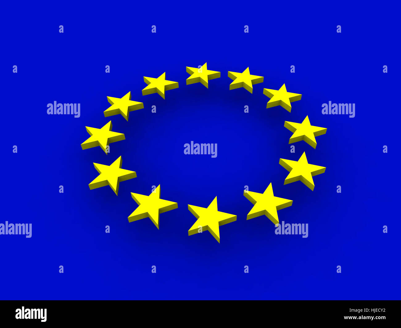 trade symbol blue Stock Photo - Alamy