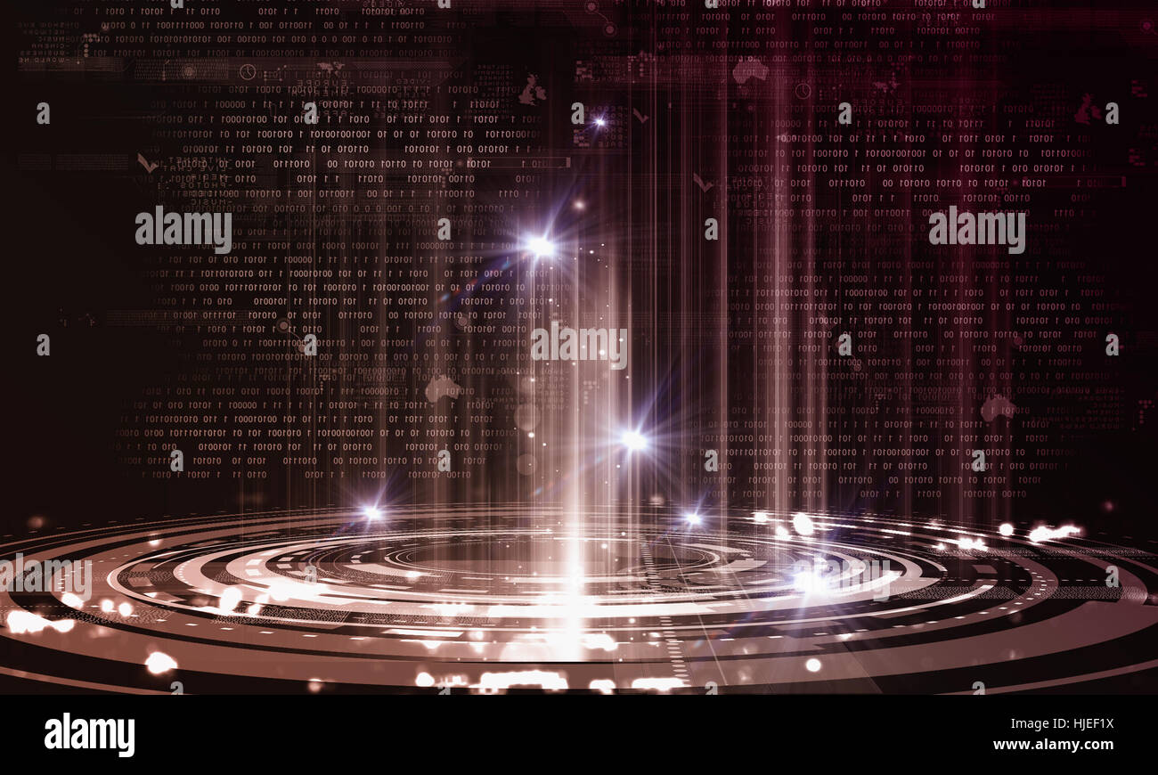 Digital connection theme hi-res stock photography and images - Alamy