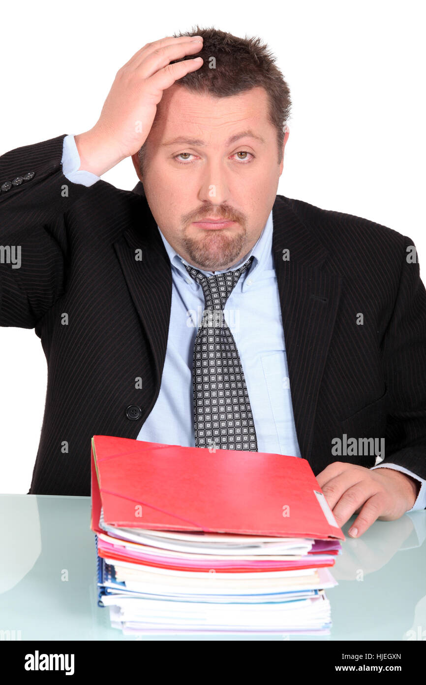 business man, businessman, anxious, afraid, raving, furious, angry ...