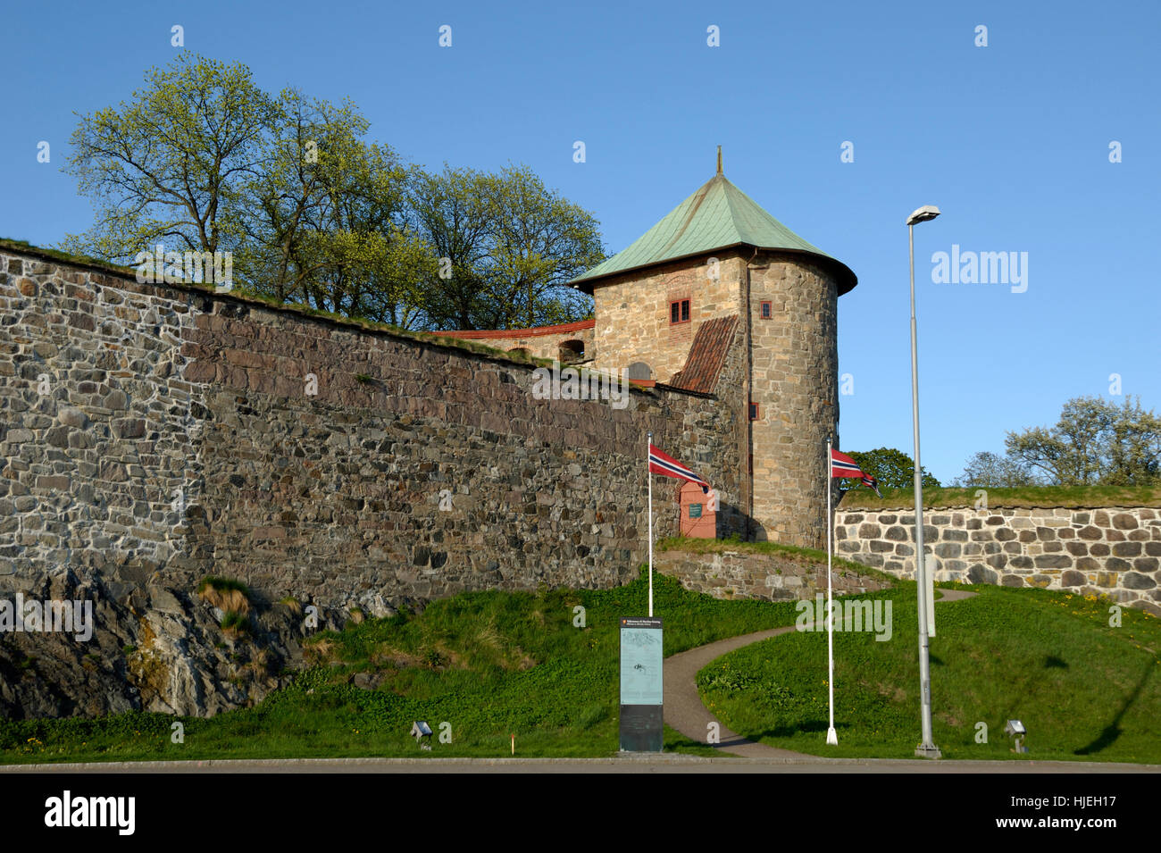 fortress, blockhouse, battlement, defence work, blue, tower, historical ...