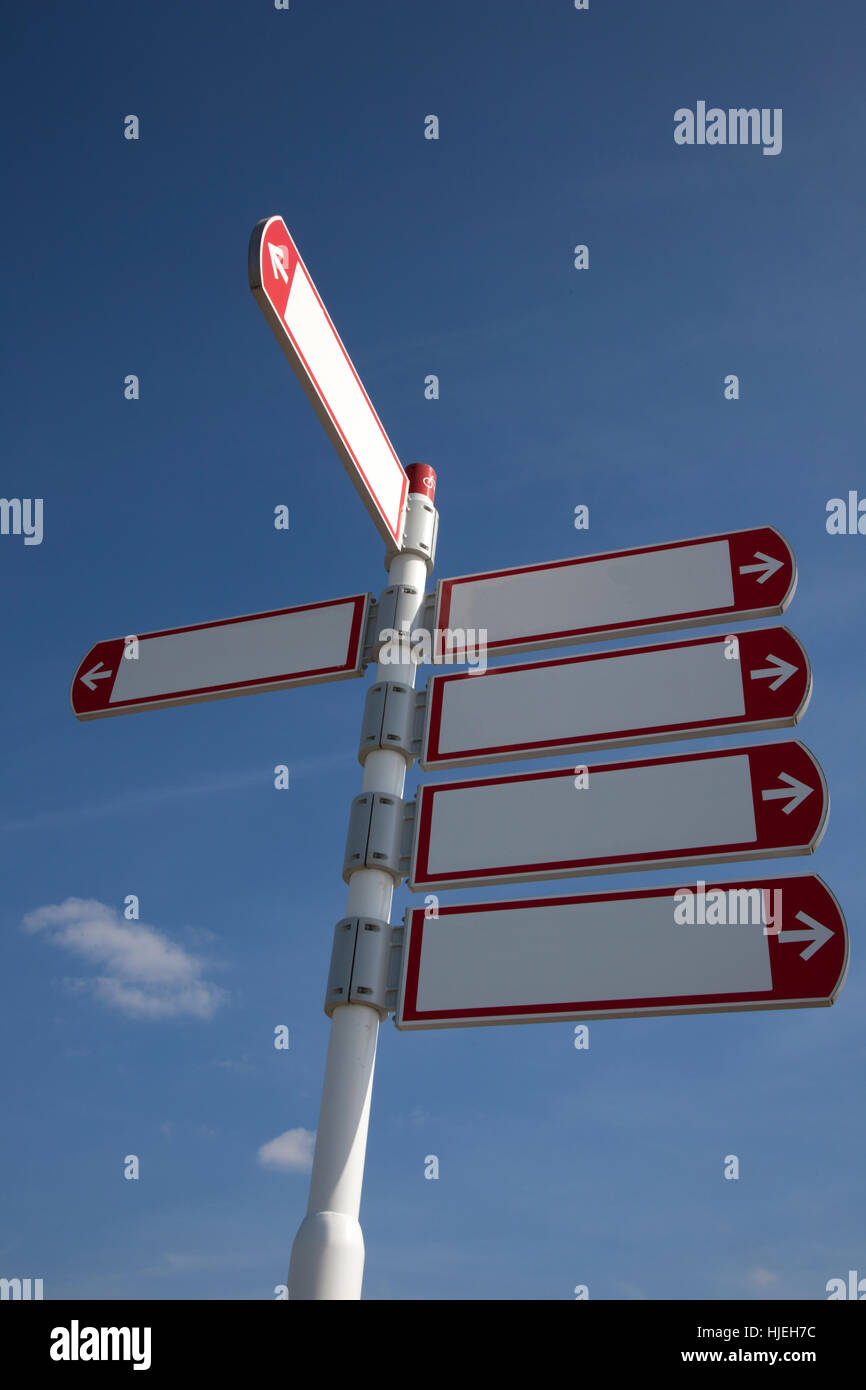 sign, blue, info, board, city, town, space, blank, european, caucasian ...