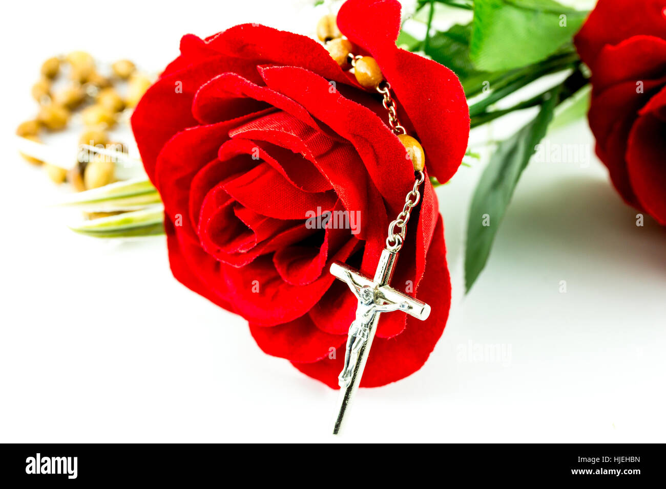 religion, religious, belief, church, flower, plant, rose, cross, roses ...