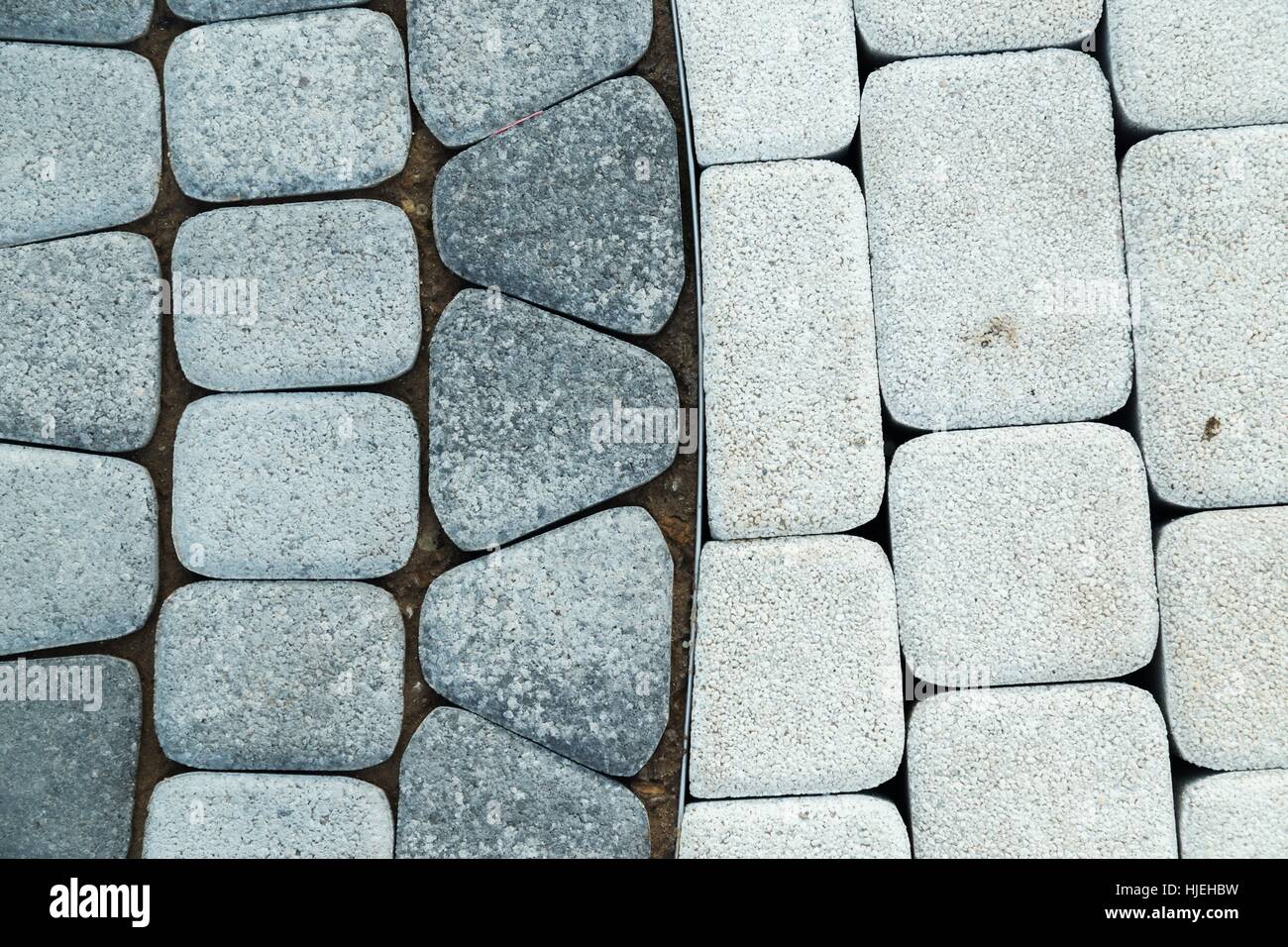 The fragment of a pavement Stock Photo - Alamy