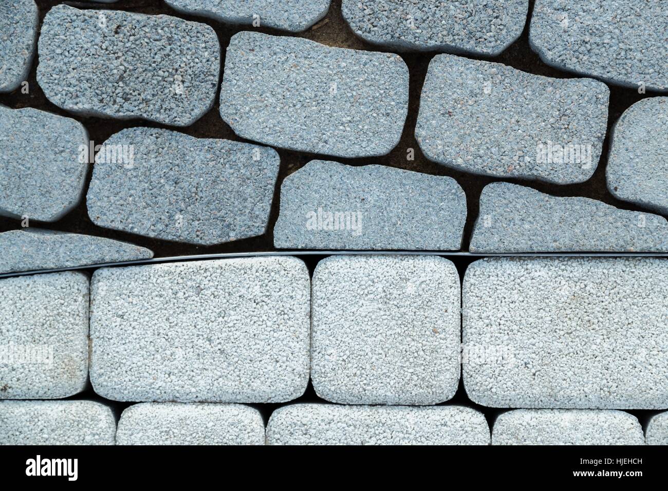 The fragment of a pavement Stock Photo - Alamy