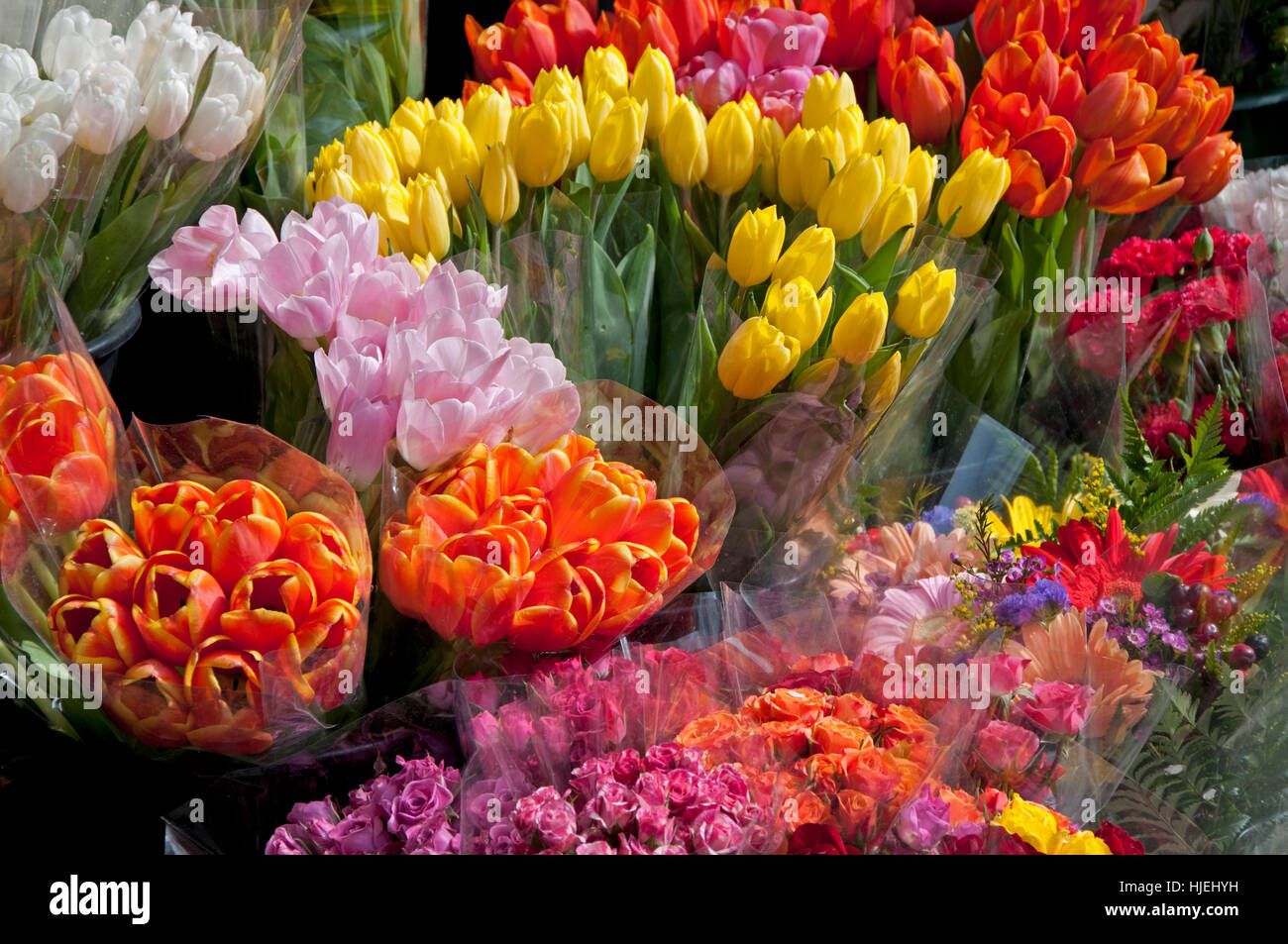 Multiple bouquets hi-res stock photography and images - Alamy