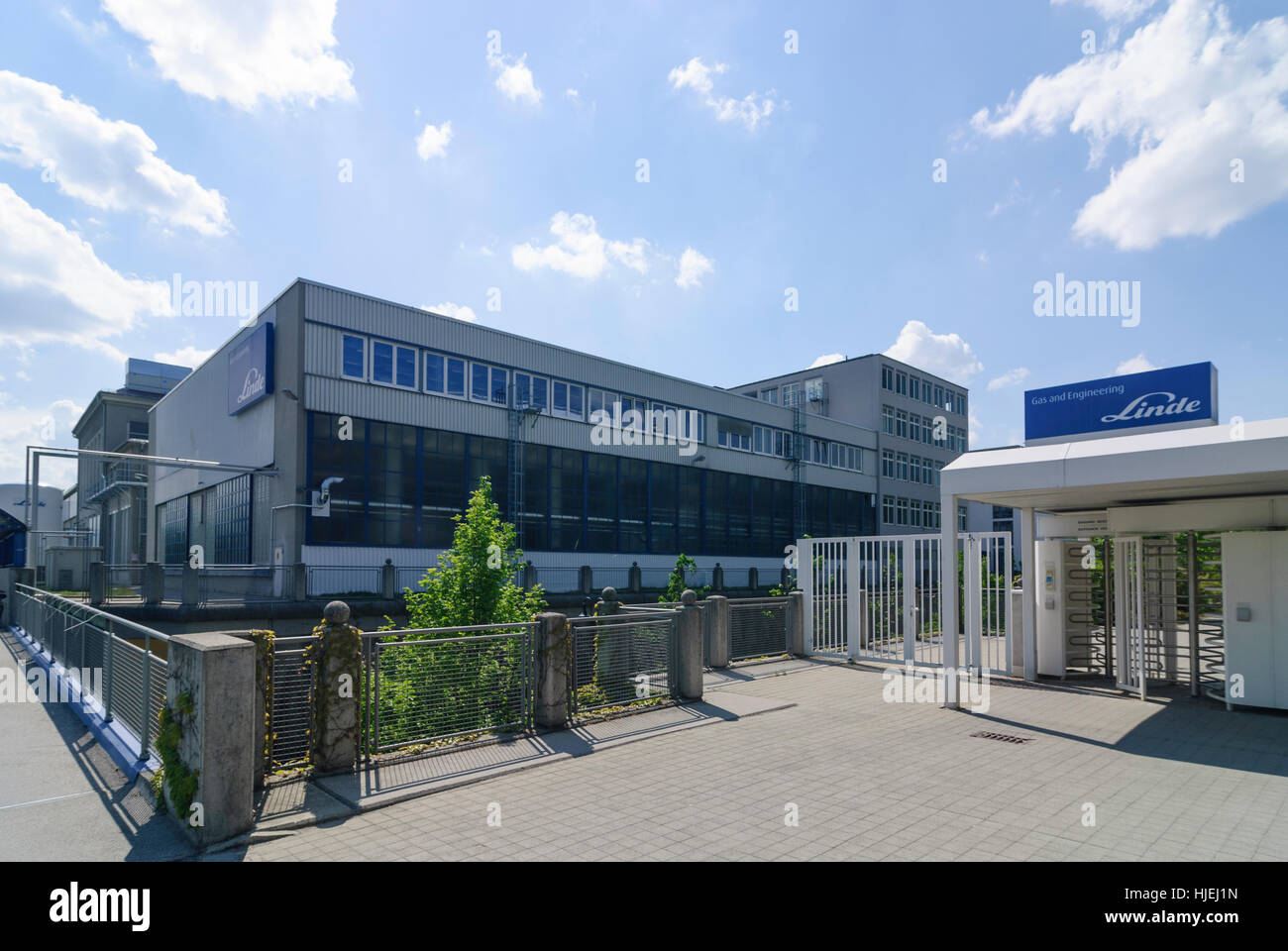 Linde gas hi-res stock photography and images - Alamy