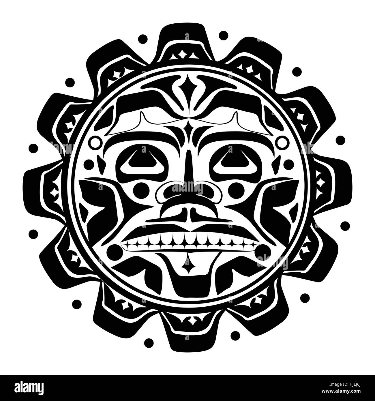 Vector illustration of the sun symbol Stock Vector Image & Art - Alamy