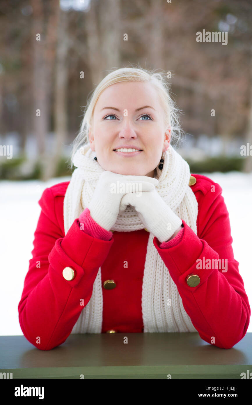 Female student walking into distance hi-res stock photography and ...