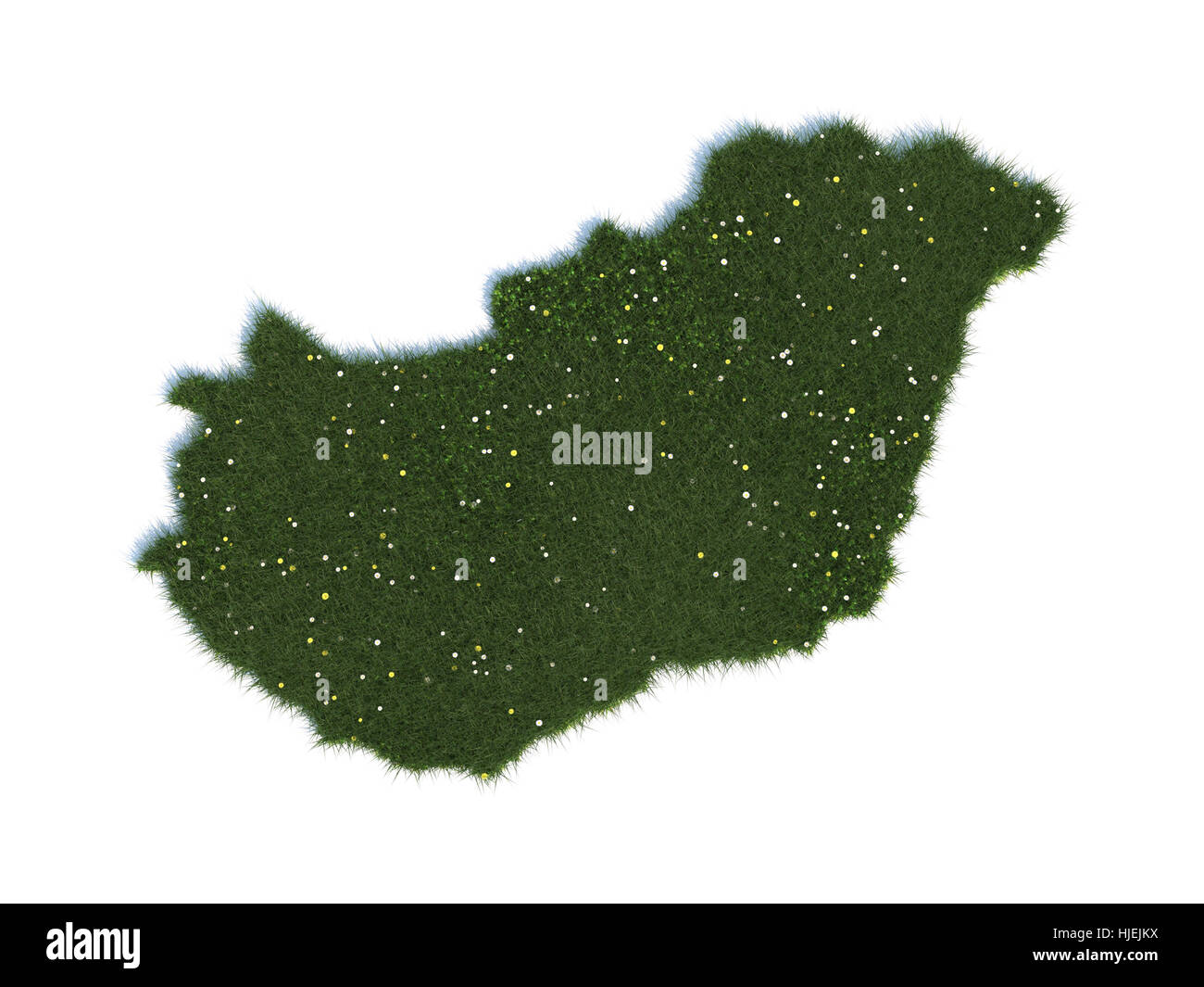 isolated, europe, outline, hungary, realistic, contour, map, atlas, map ...