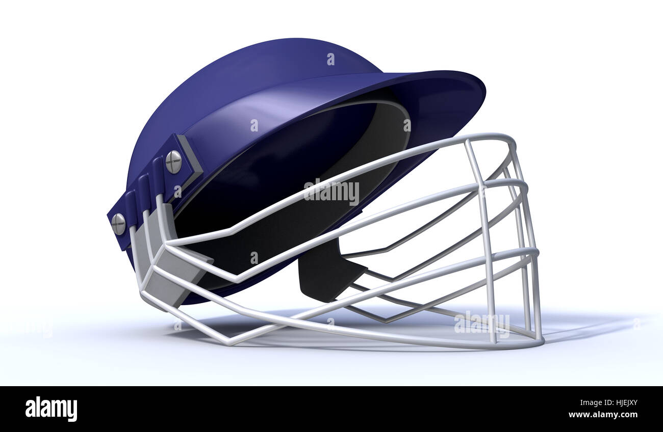 Blue metal helmet hi-res stock photography and images - Alamy