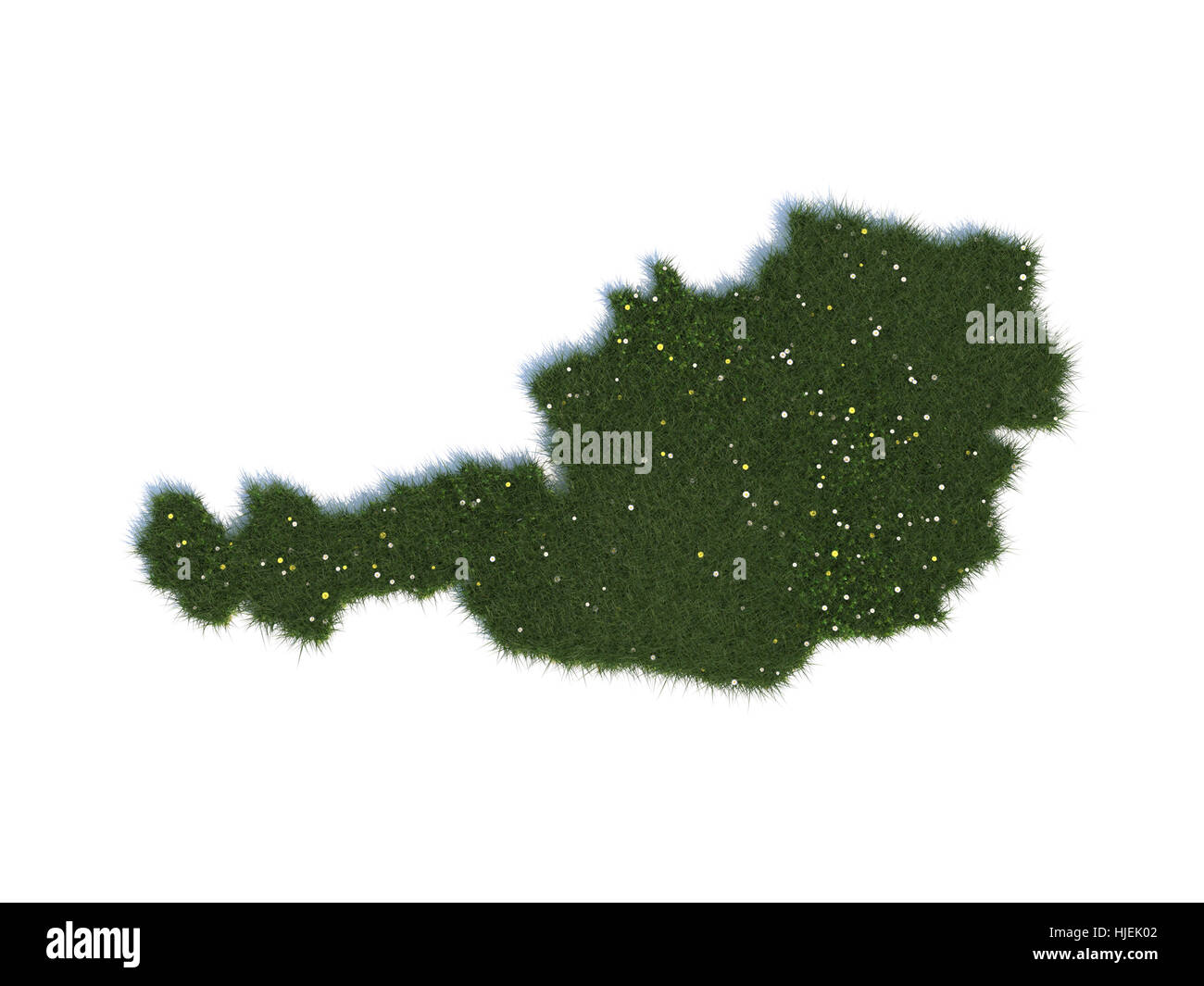 isolated, austria, europe, outline, realistic, contour, map, atlas, map ...