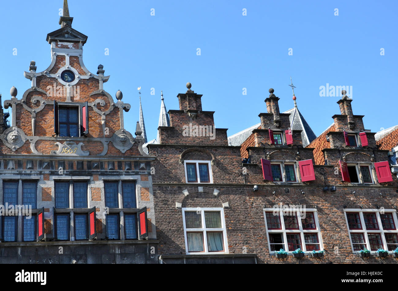 city, town, netherlands, style of construction, architecture ...