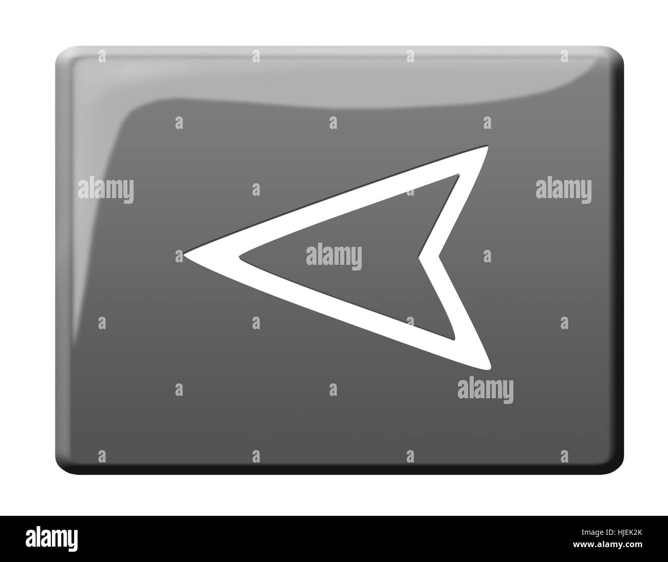 directional arrow button Stock Photo - Alamy