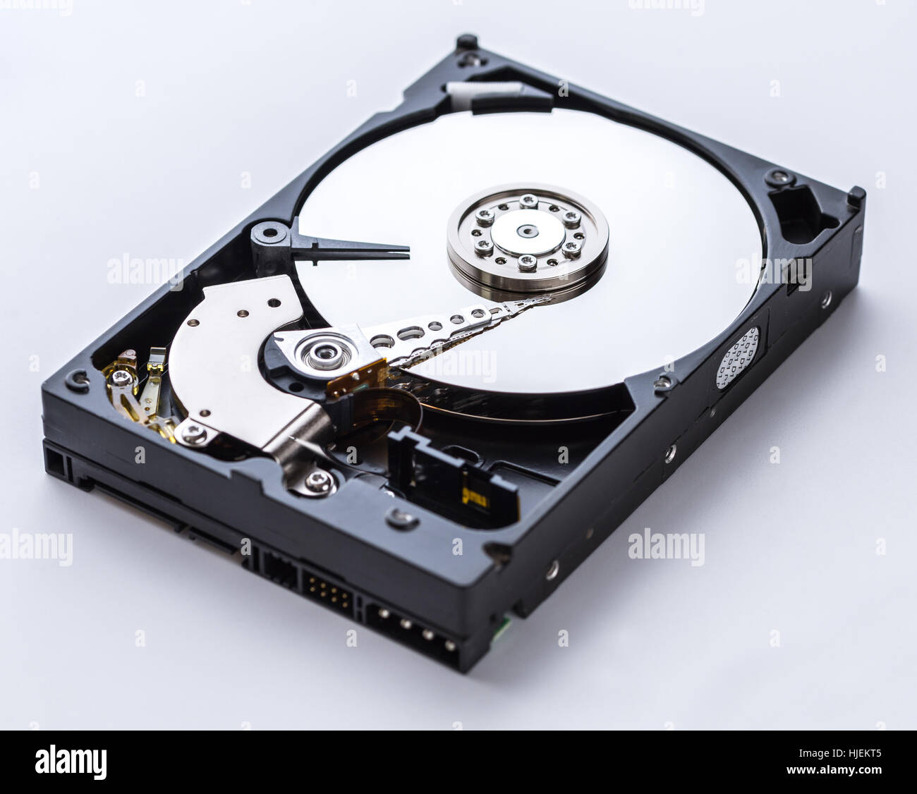 View inside computer hard disk hi-res stock photography and images - Alamy