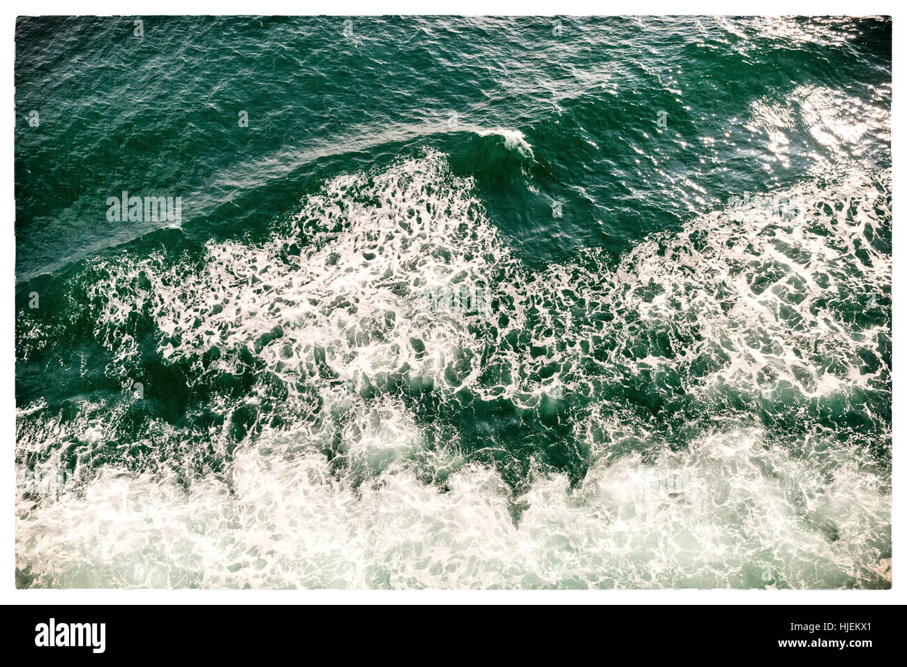 Ocean water abstract background Stock Photo - Alamy