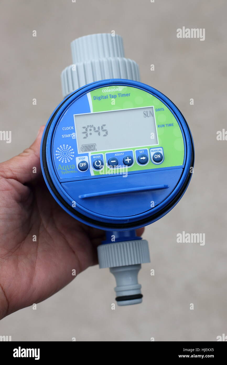 Close up hand holding timer High Resolution Stock Photography and ...