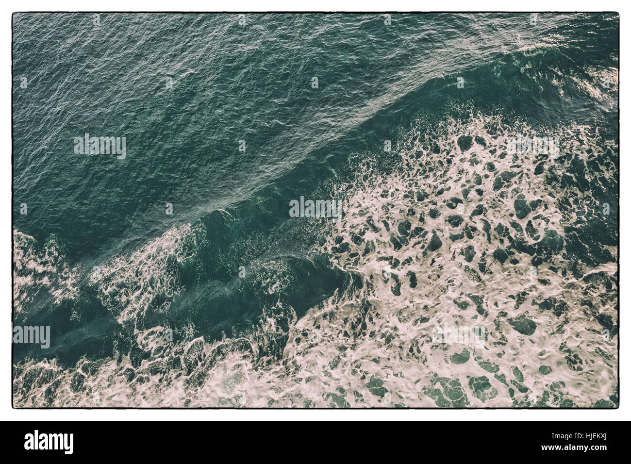 Ocean water abstract background Stock Photo - Alamy