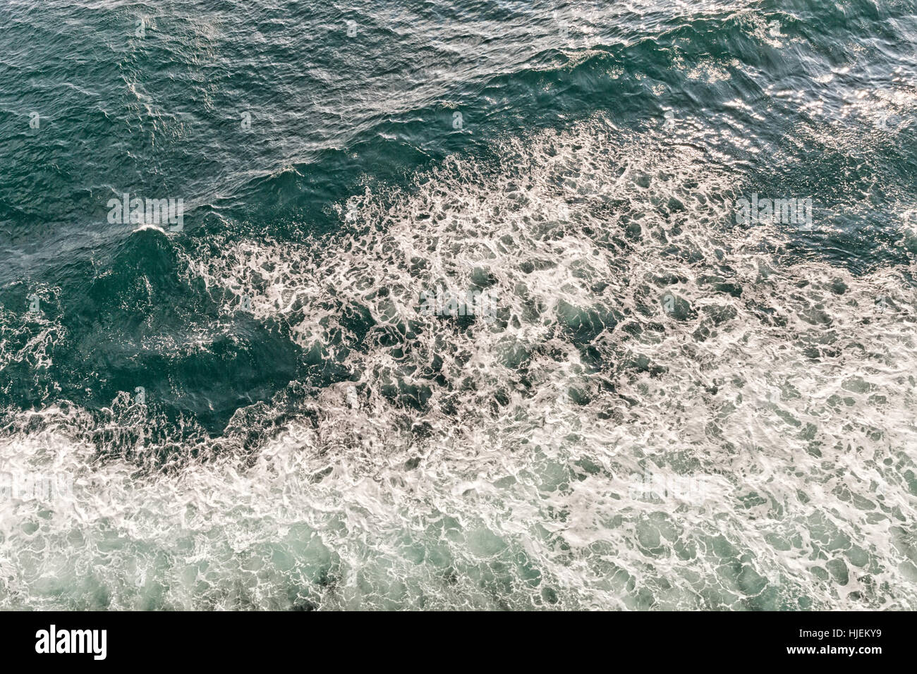 Ocean water abstract background Stock Photo - Alamy
