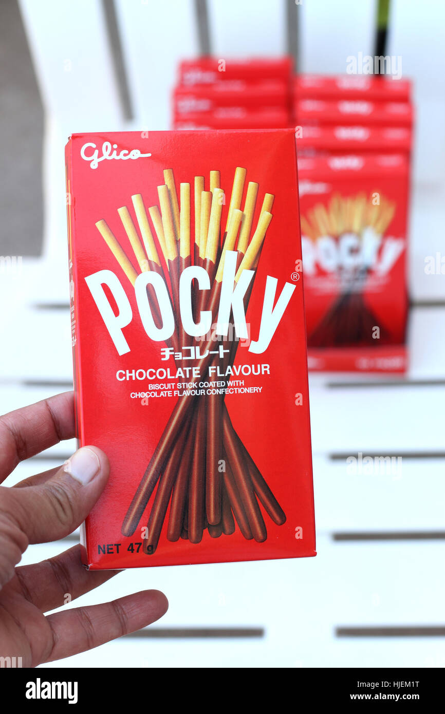 Pocky biscuits hi-res stock photography and images - Alamy