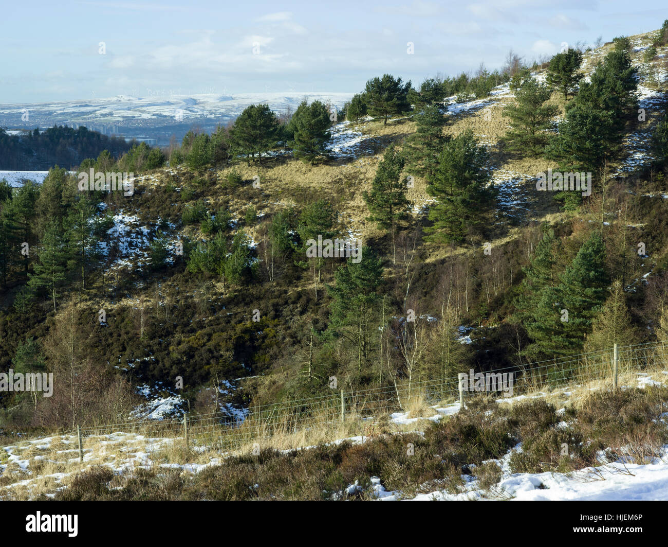 Landscape photography taken in the north of England using a medium ...