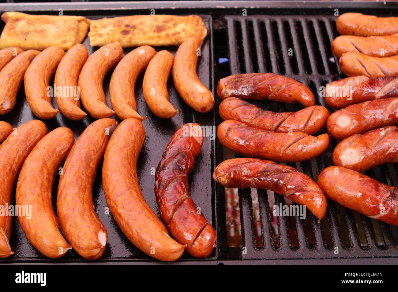 grill, barbecue, barbeque, sausage, insalubrious, summer, summerly ...