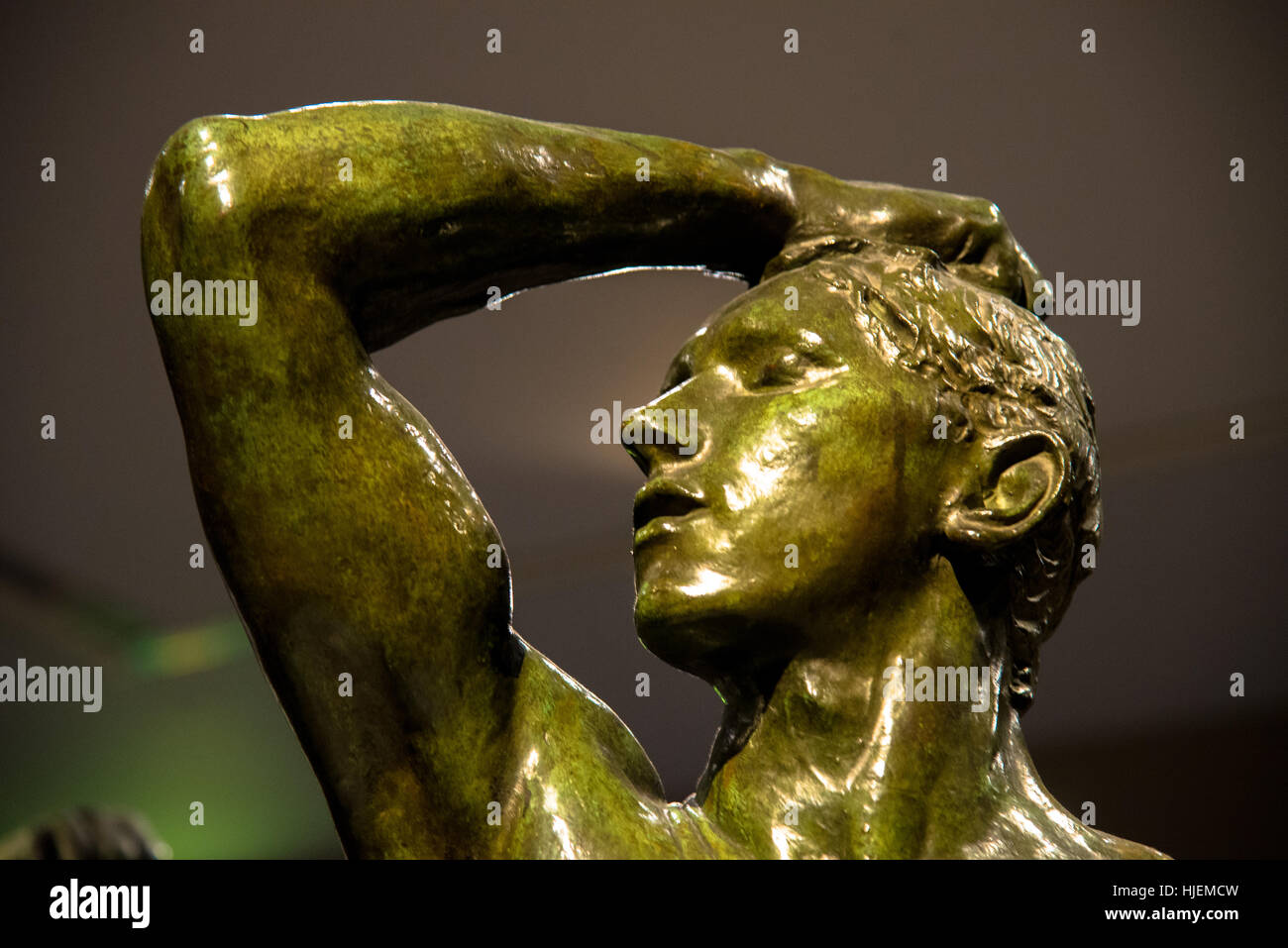 'the age of bronze',1876, Rodin Stock Photo - Alamy