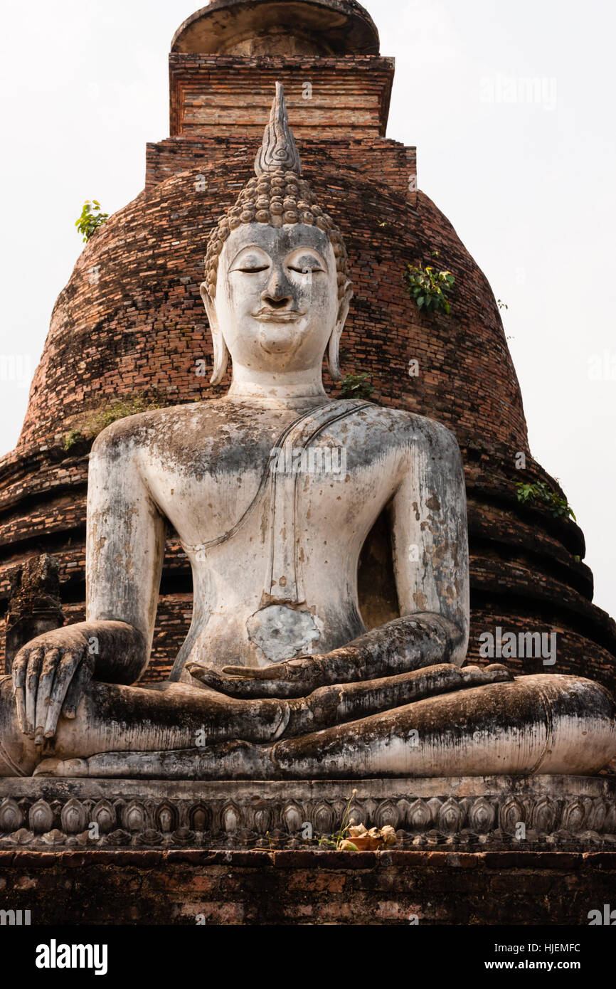 temple, asia, buddha, thailand, meditation, buddhism, blue, religion ...