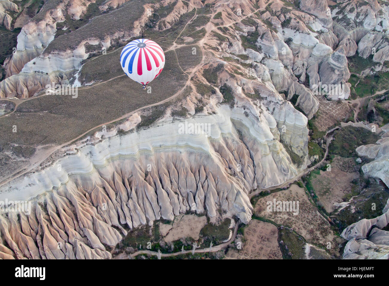 asia, rock, balloon voyage, erosion, anatolia, rock formations, asia ...