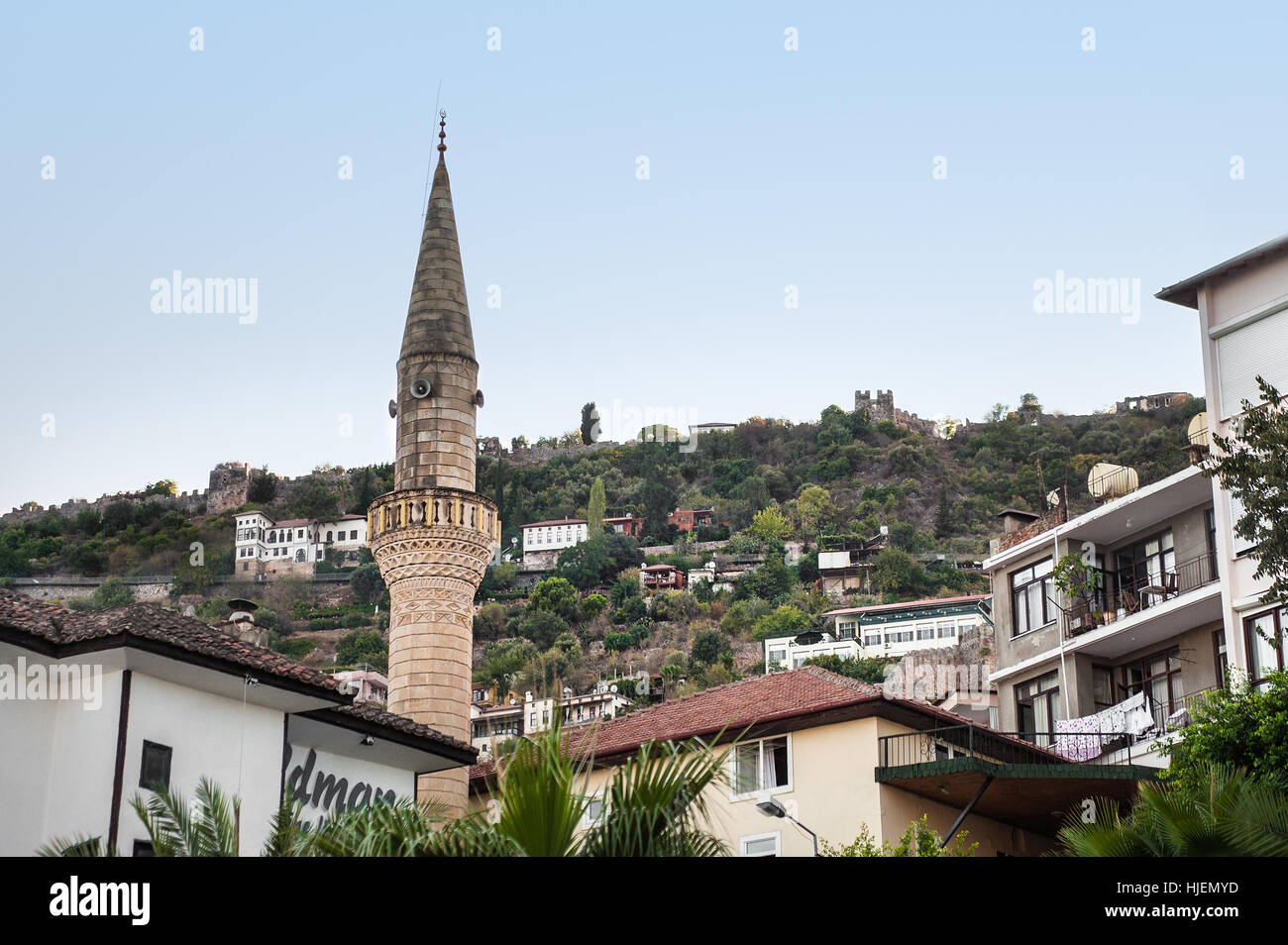 Alanya tourism muslim hi-res stock photography and images - Alamy