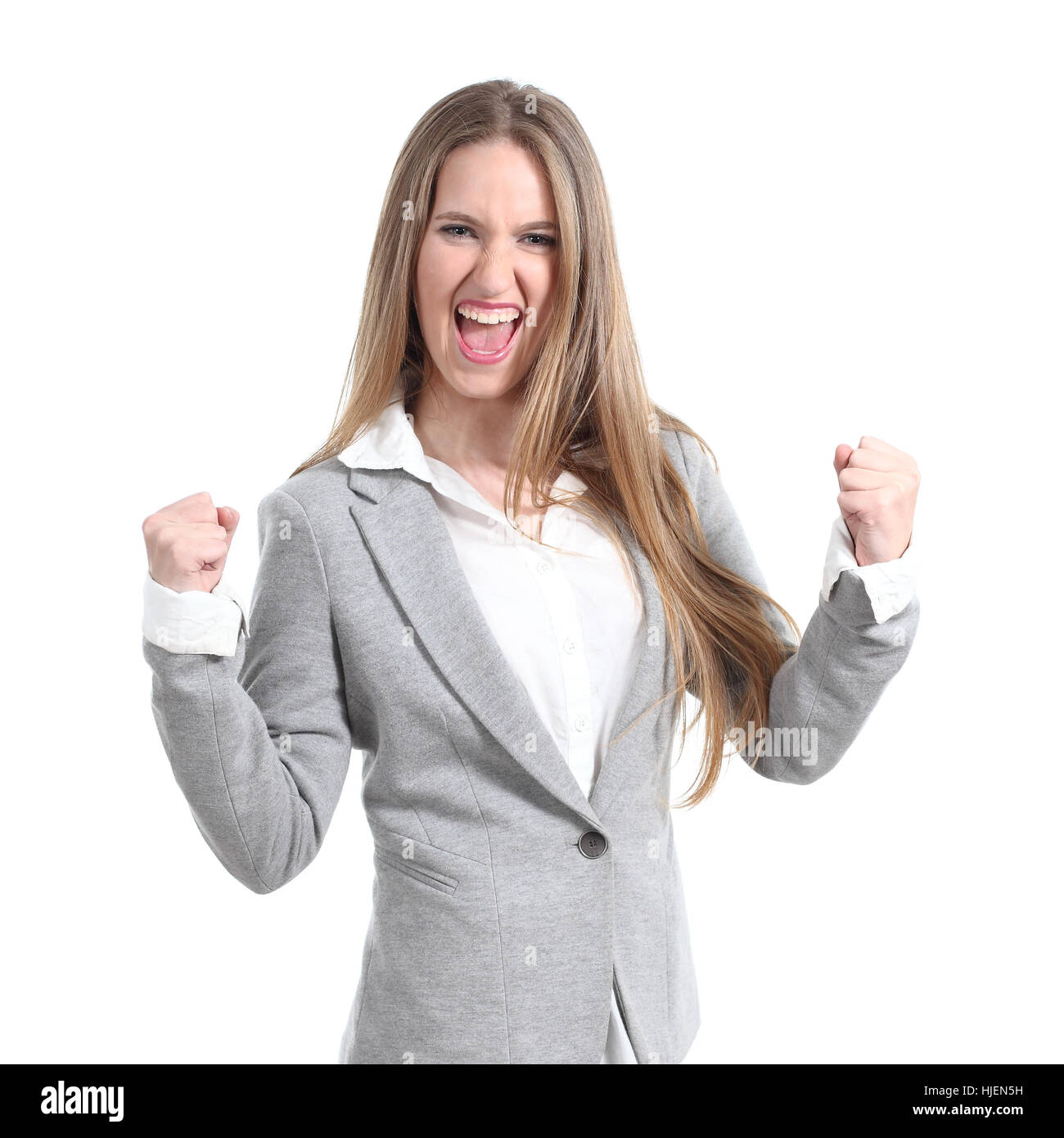 winner, businesswoman, career woman, euphoria, ecstatic, euphoric ...
