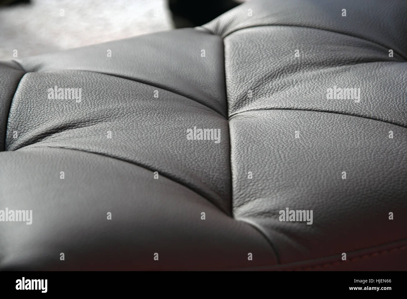 Black leather furniture. Black leather furniture texture Stock Photo ...