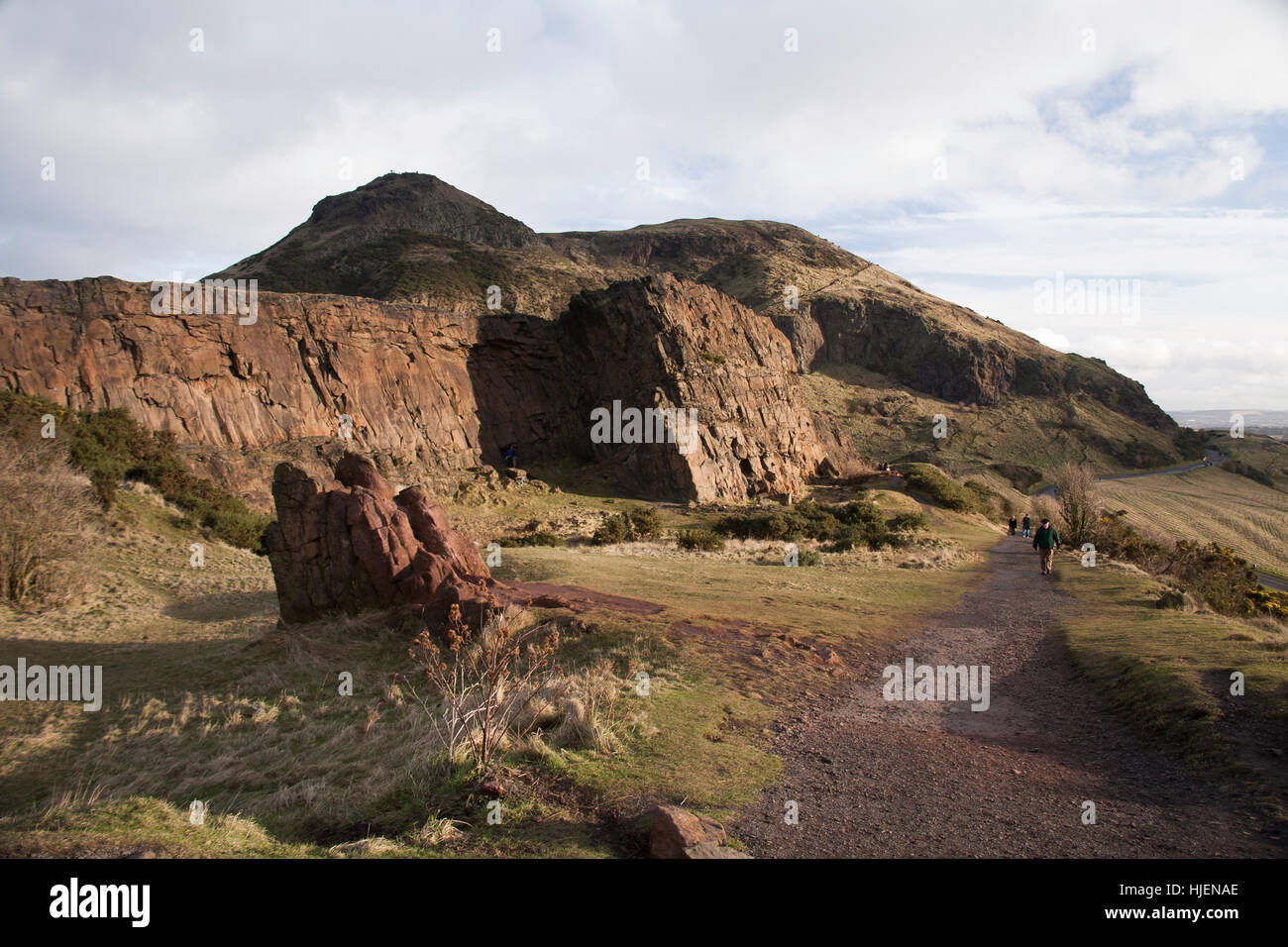 Arthur Seat Edinburgh High Resolution Stock Photography and Images - Alamy