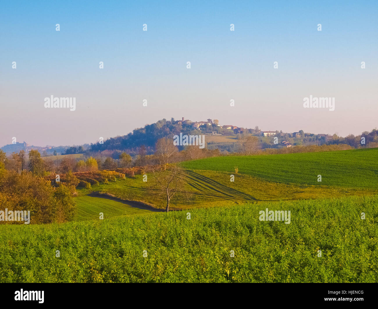 blue, hill, europe, sight, view, outlook, perspective, vista, panorama ...