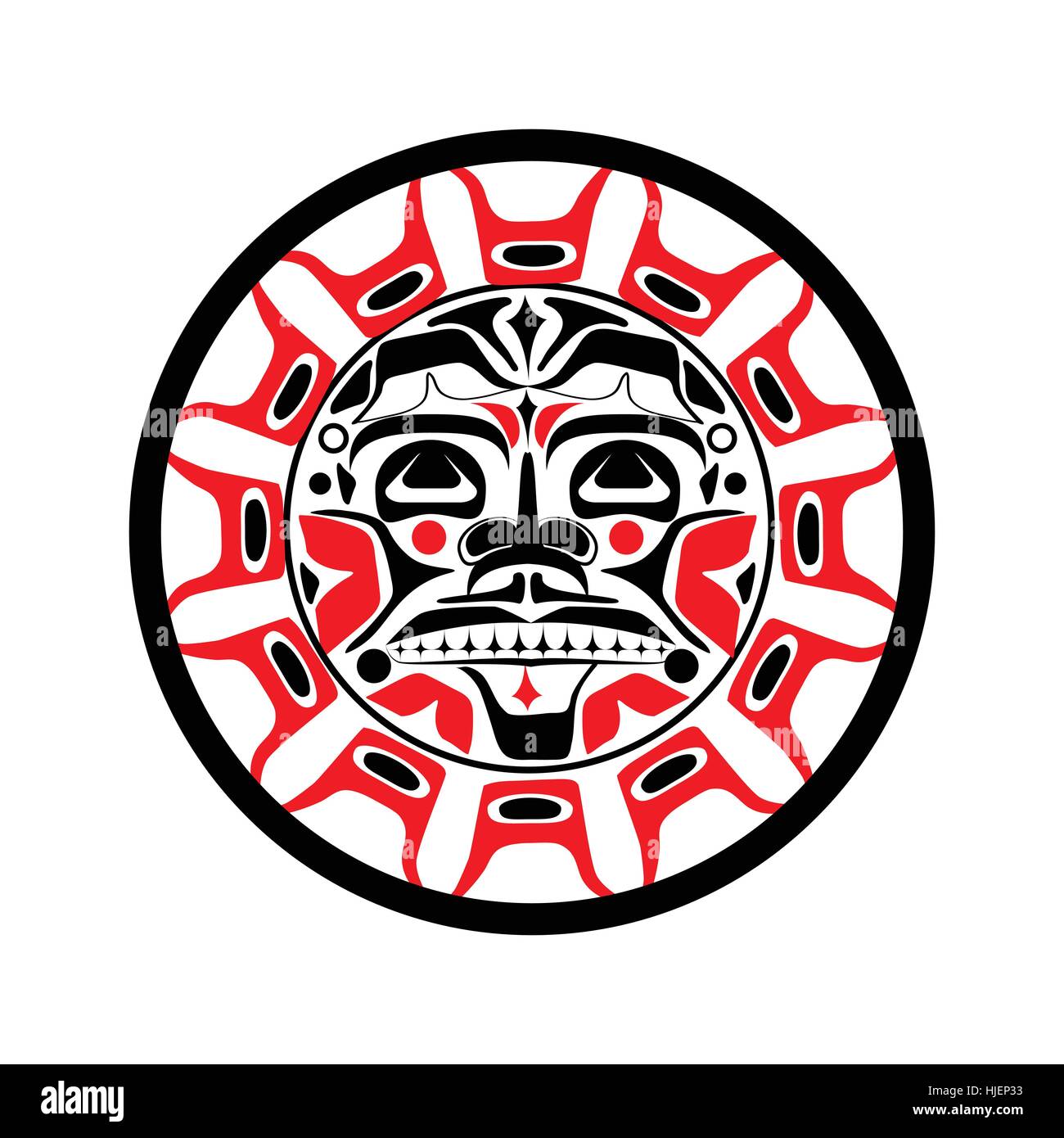 Vector illustration of the sun symbol Stock Vector Image & Art - Alamy