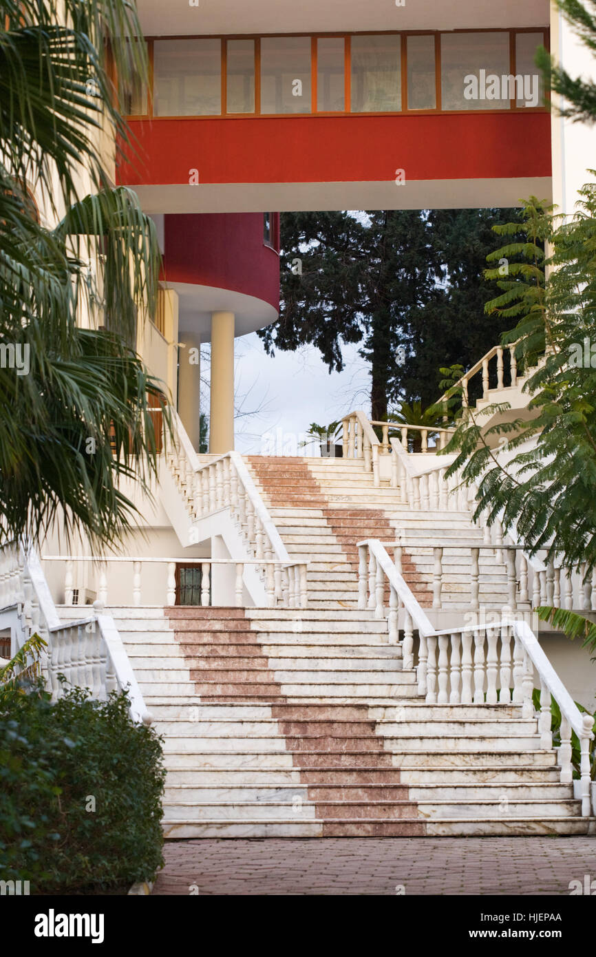Building exterior architecture absence tree building entrance hi-res ...