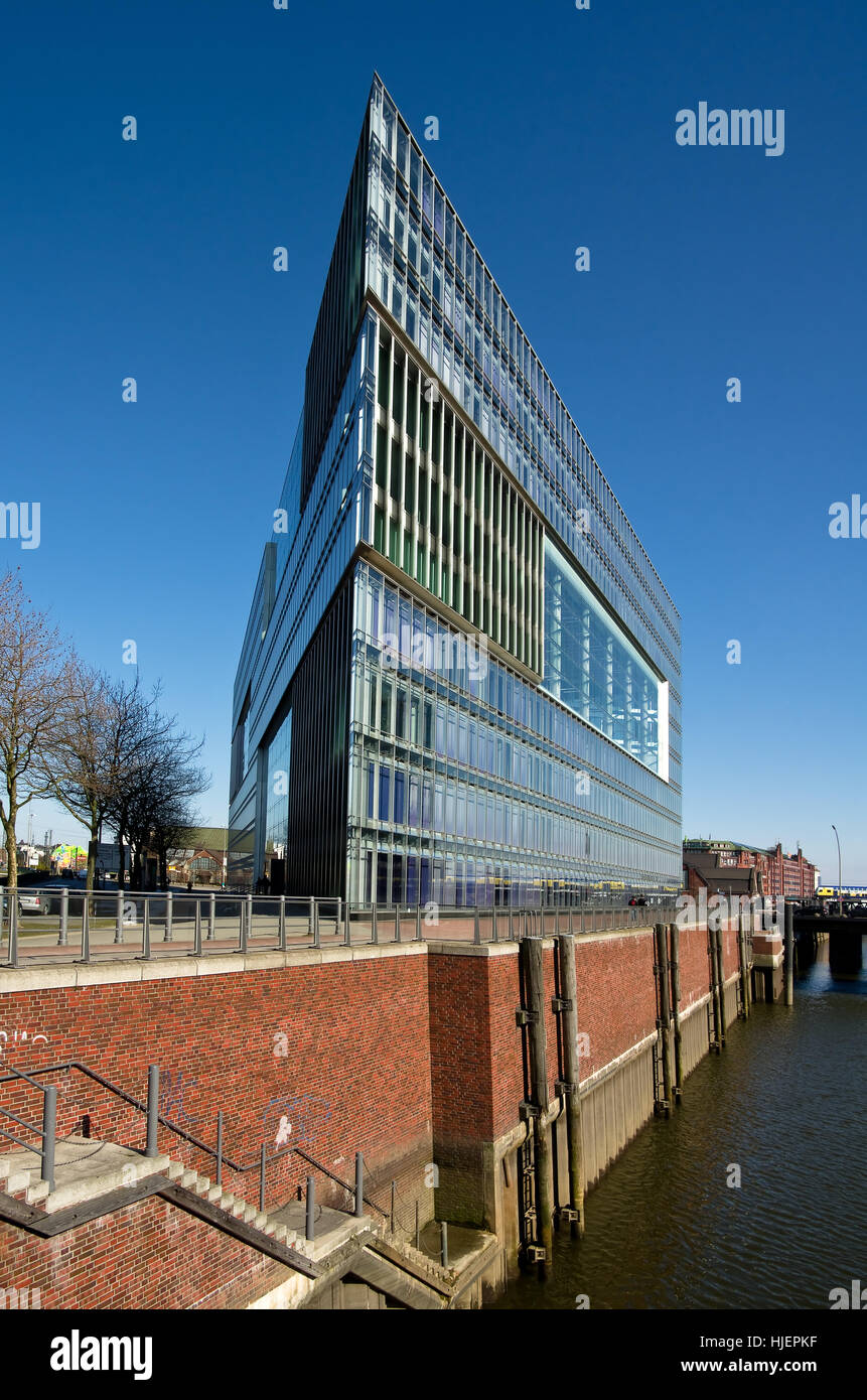 stairs, industry, office building, office block, block of offices ...