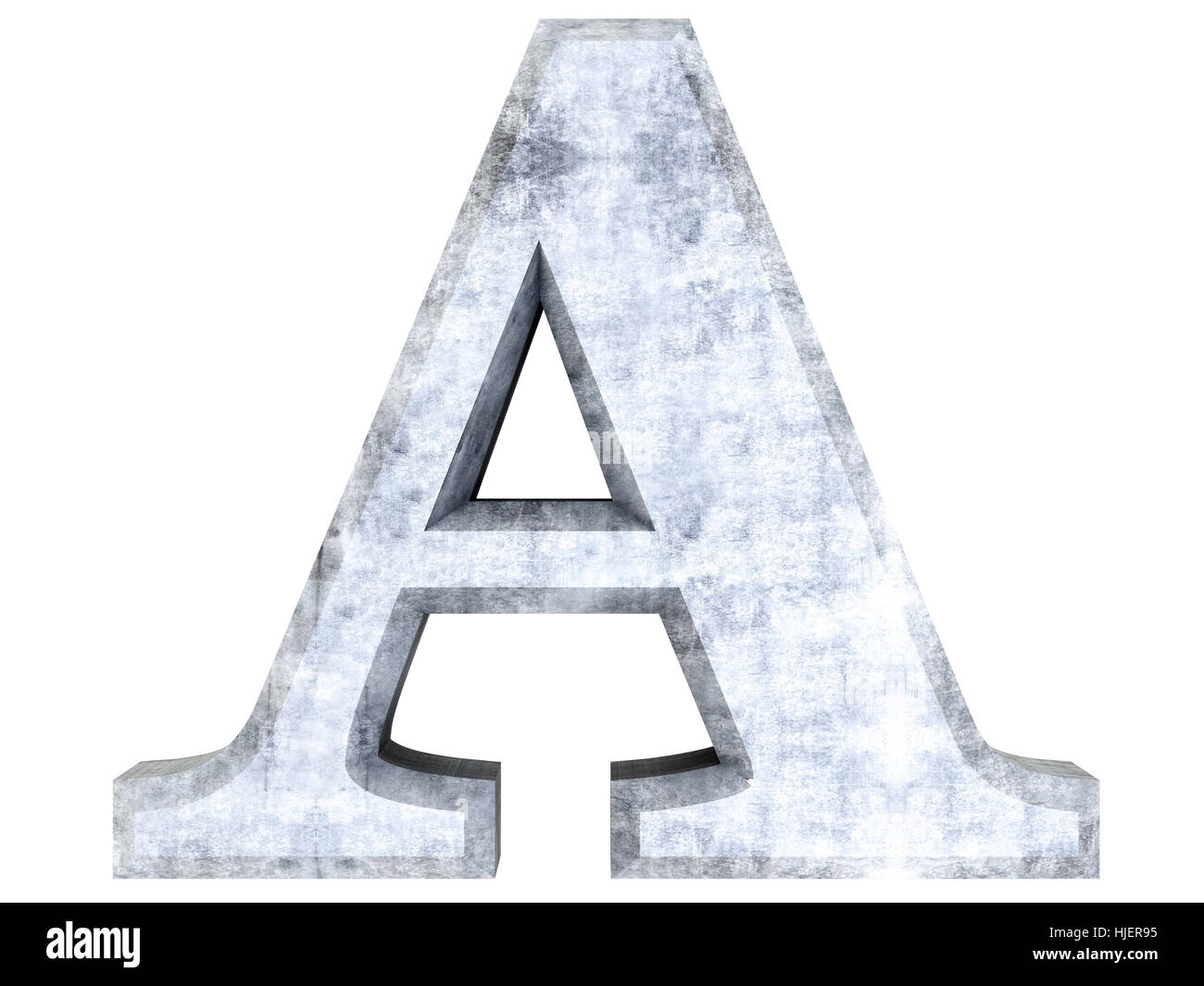 object, single, isolated, reflection, silver, steel, metal, bright ...