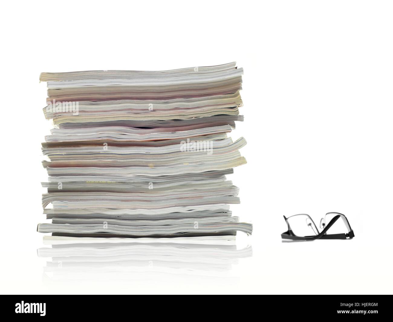newspaper, journal, object, objects, single, big, large, enormous ...
