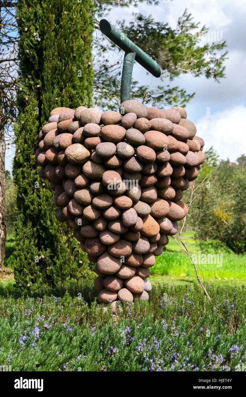 tree, berry, landscape, scenery, countryside, nature, bunch, rocks ...
