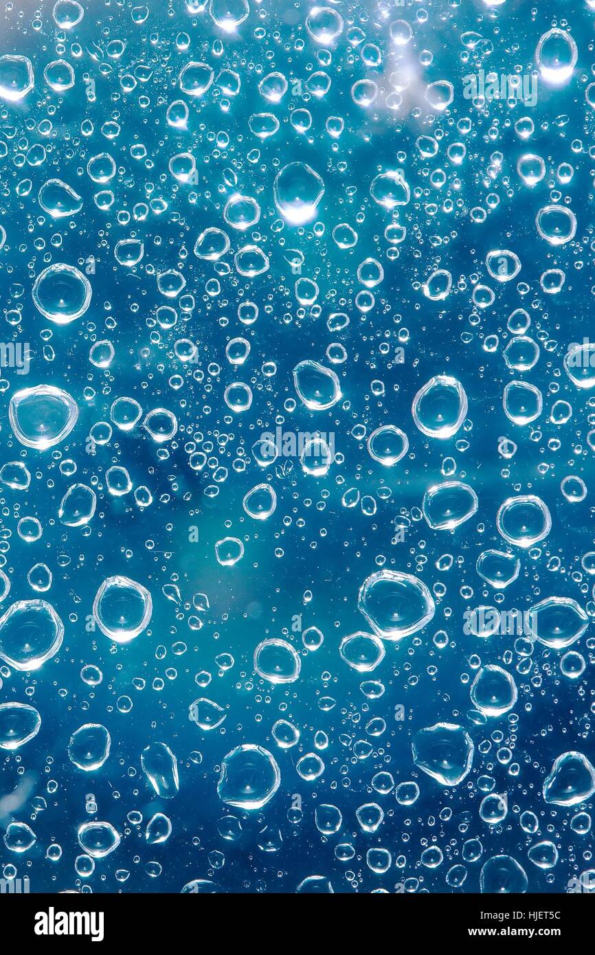 blue, green, small, tiny, little, short, drop, rain, many, water, drip ...