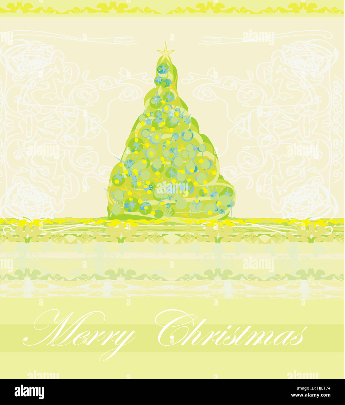 tree, card, abstract, christmas, december, backdrop, background, xmas ...