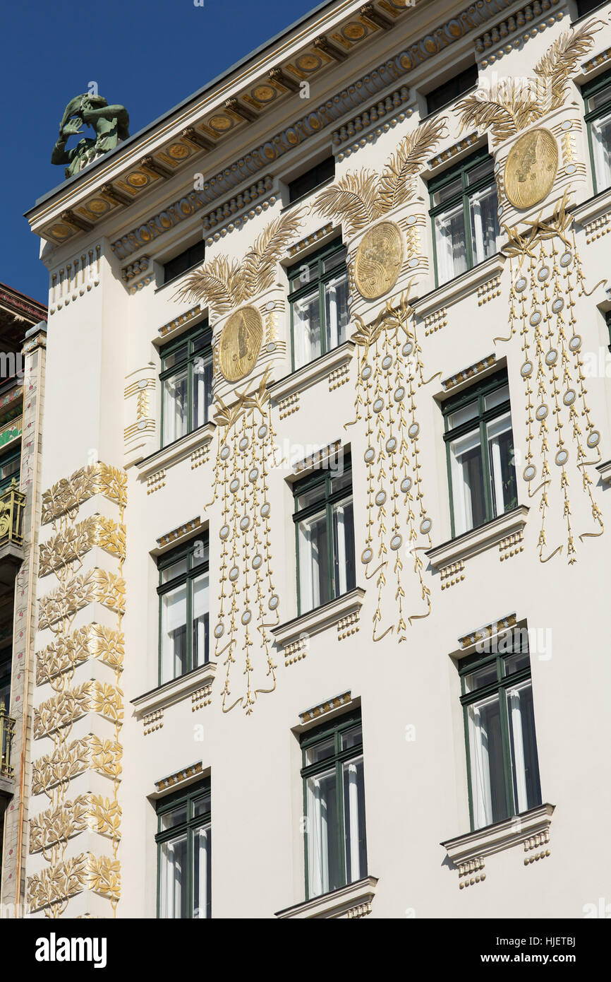 vienna, sightseeing, style of construction, architecture, architectural ...