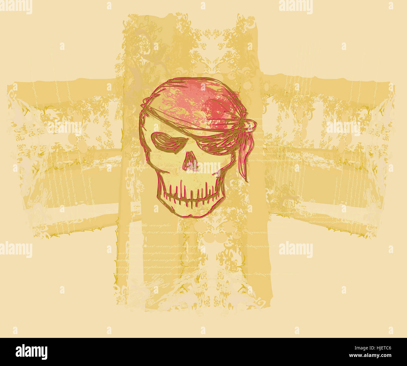 death, portrait, skull, halloween, retro, warning, icon, pirate, danger ...