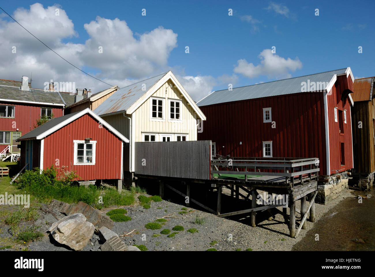blue, house, building, houses, home, dwelling house, residential ...