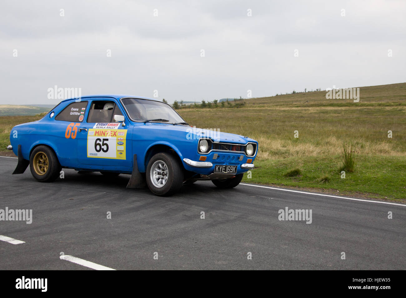 1970s epynt rallying hi-res stock photography and images - Alamy