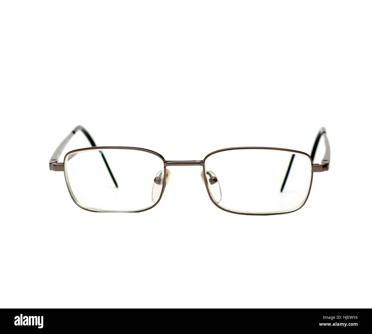 Eyeglasses isolated on white Stock Photo - Alamy