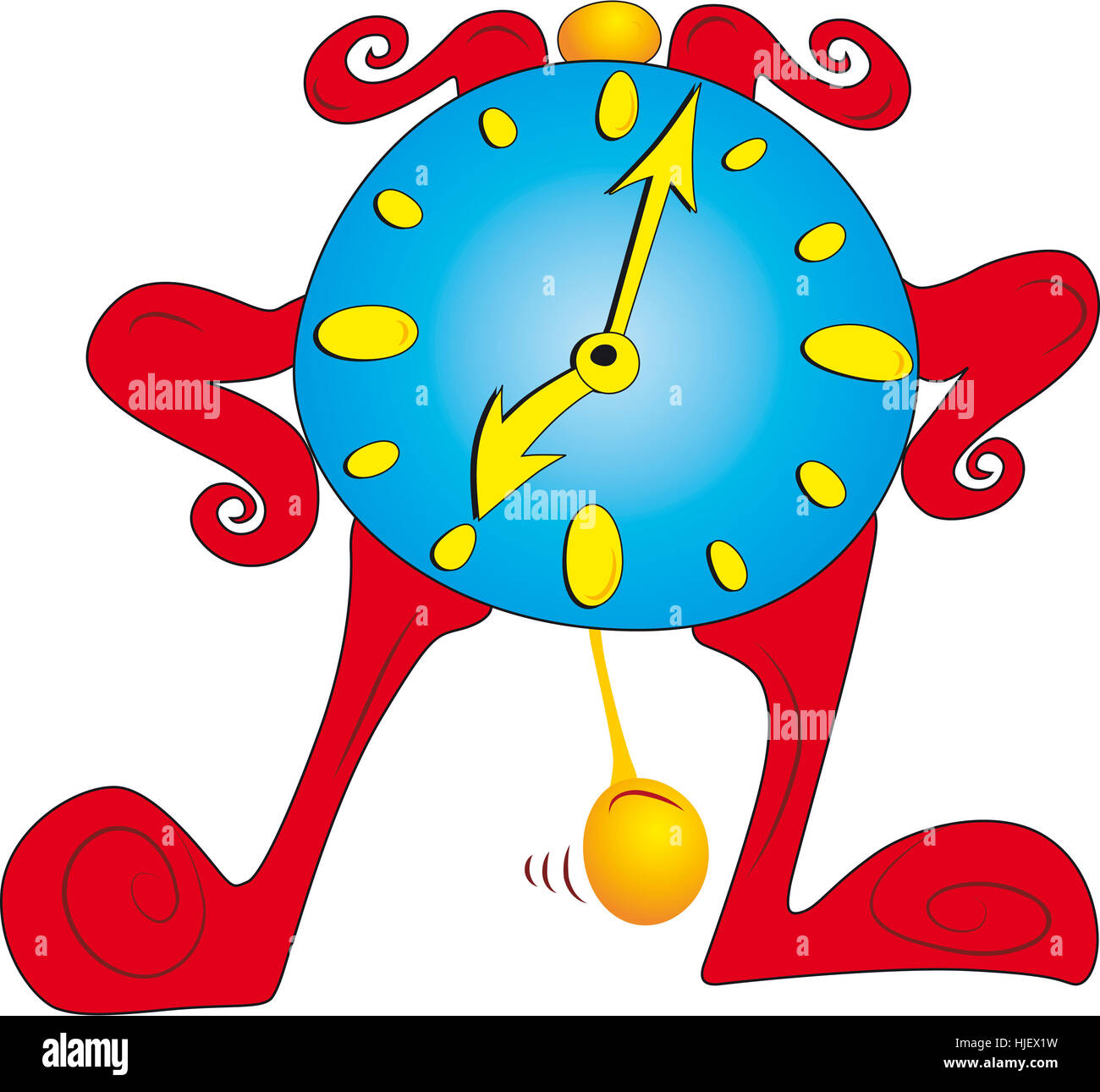 comic, pendulum, funny, posing, cartoon, wait, waiting, blue, hand ...